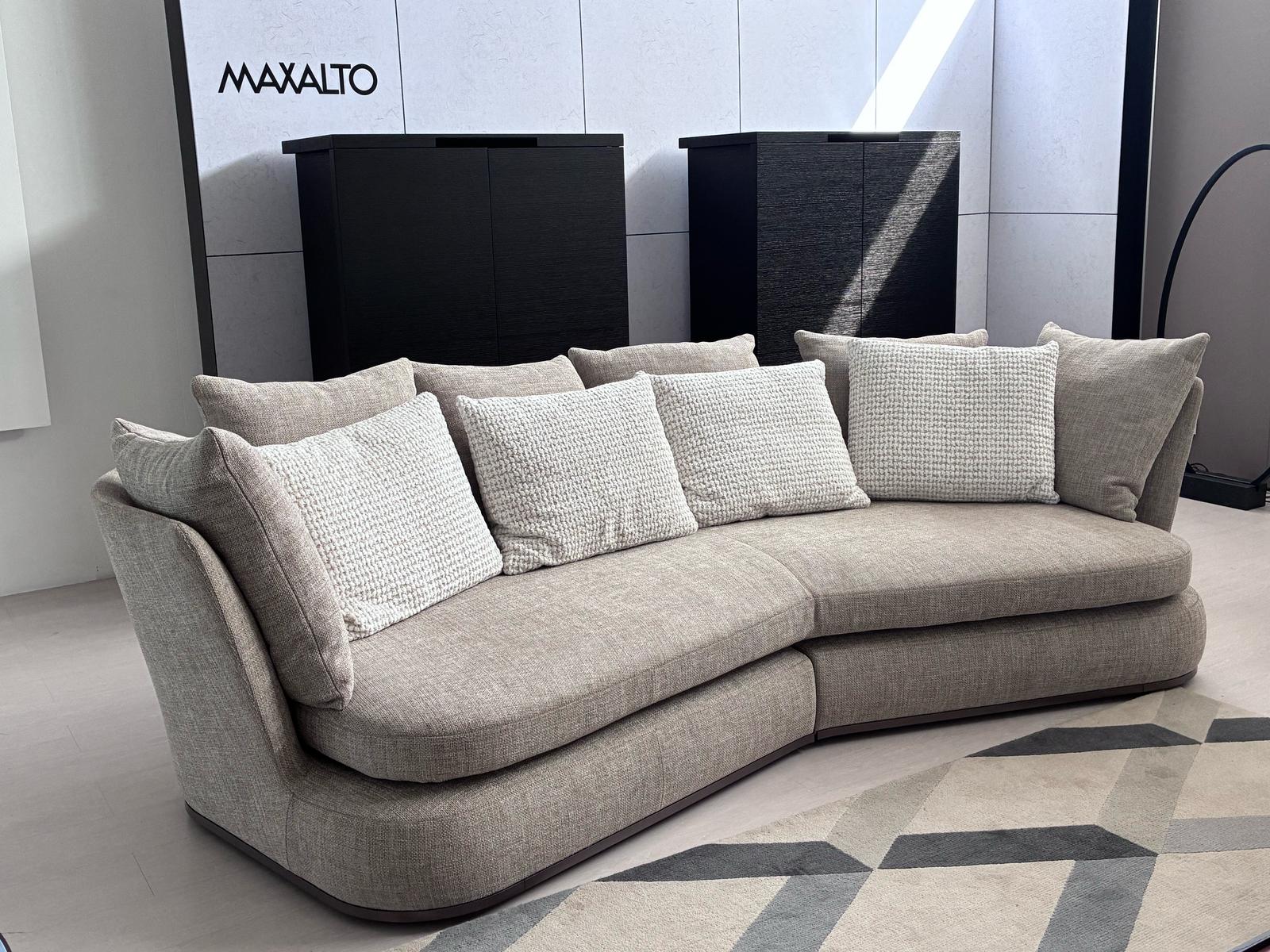 Maxalto sofa Apollo model - Tommaso Dammacco Interni